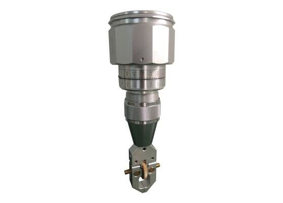 Hand Held Dial Torque Gauge / Torque Clamp For Toys Components Test ISO 8124-1 supplier
