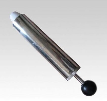 Stainless Steel Electronic Testing Equipment 0.7 J Single Energy Spring Impact Hammer supplier