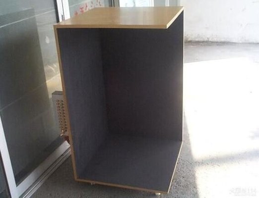 Electrical Temperature Measurement Black Test Corner For Electronic Products supplier