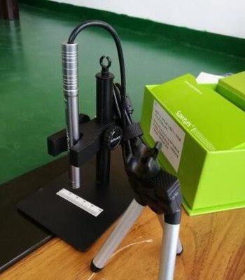Professional Digital Fabric Pick Counter For Woven Fabrics / Knitted Fabrics supplier