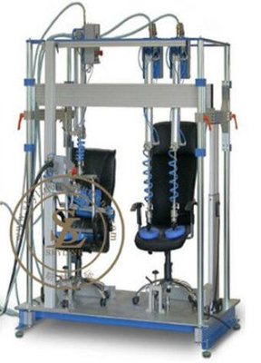 BIFMAX5.1 Seating And Back Durability Tester/Chairs Testing Machine supplier