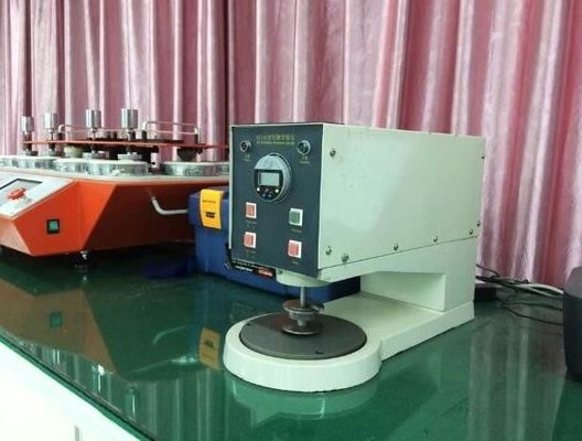 Digital Fabric Thickness Tester , ISO5084 Fabric Thickness Gaugefor Textiles Products supplier