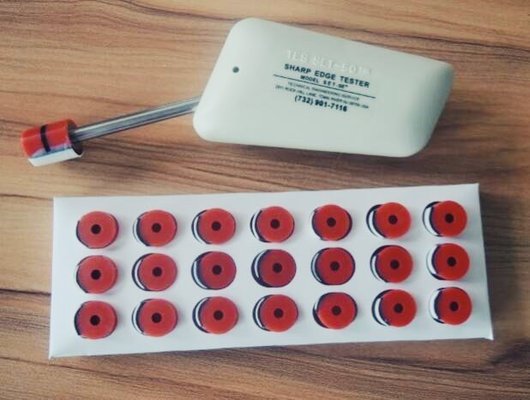 UL 1439 Sharp Edge Tester , Edge Sharpness Tester With Two Box Testing Heads supplier