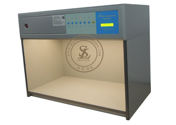 5 Light Source Color Assessment Cabinet For Textile / Paper Printing Industries supplier