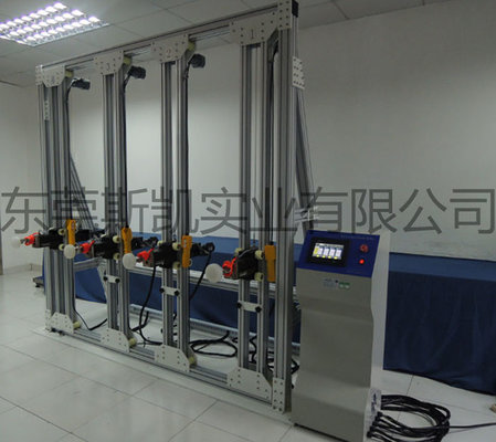 EN71-8 Toys Testing Equipment Horizontal Thrust Tester for Swings / Slide Outdoor Toys supplier