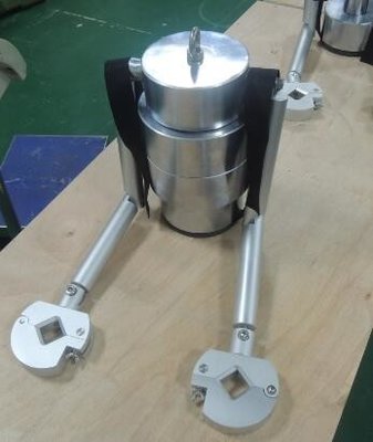 Stainless Steel Toys Testing Equipment for Determination , Dynamic Strength 50kg Test Load supplier