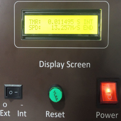 Wholesale Toys Testing Equipment Kinetic Energy Tester/Projectile Velocity Tester supplier