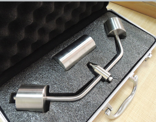 Nickel Plated Steel Ball Pressure Test Apparatus IEC 600695-10-2 For Non Metallic supplier