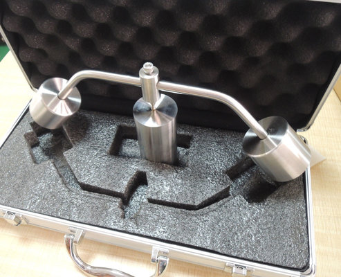 Nickel Plated Steel Ball Pressure Test Apparatus IEC 600695-10-2 For Non Metallic supplier