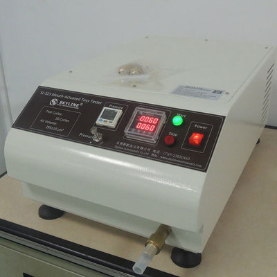 Toys Safety Test Equipment 13.8 kPa Mouth Actuated Durability Tester with Relif Valve supplier