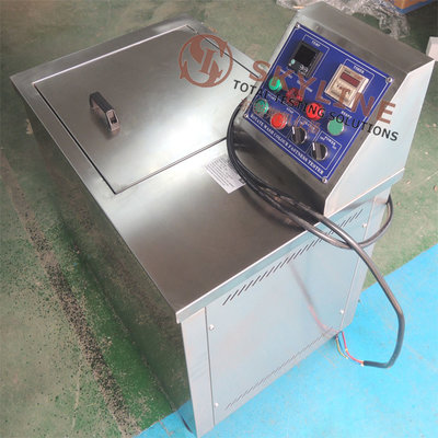 Spin Speed 40±2r/min Durable  Rotawash Washing Fastness Tester For Textile Materials supplier