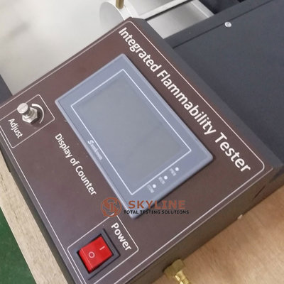 Flammability Test Equipment , Comprehensive Toys Testing Equipment For Testing Plush Toys supplier