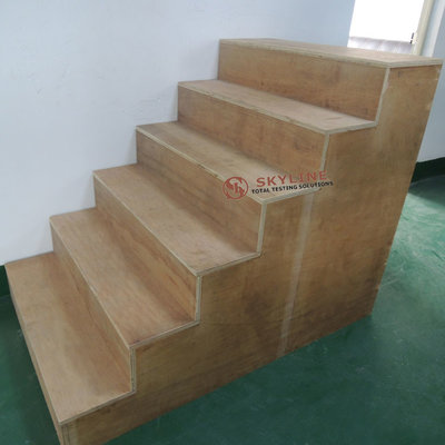 Toys Testing Equipment SL-S51 Step for Tip over Testing supplier