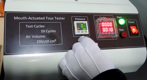 Toys Testing Equipment Mouth Acted Toys Tester supplier