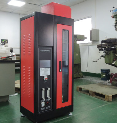 Cables Flammability Testing Equipment SL-7603C Single Cable Vertical Flaming Tester supplier