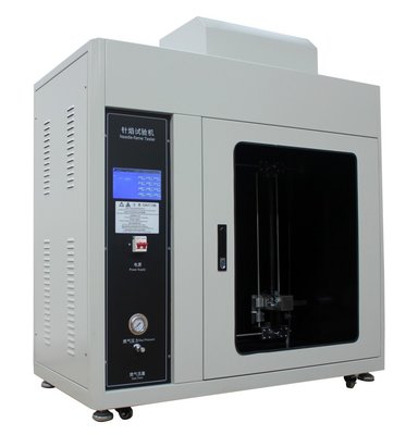 Electrical cable testing equipment SL-7610 Needle Flame Tester supplier