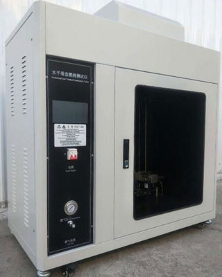 Flammability Testing Equipment UL94 Horizontal/Vertical Flammability Tester for Plastic Materials supplier