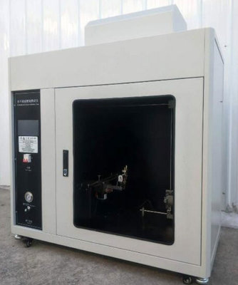 Flammability Testing Equipment UL94 Horizontal/Vertical Flammability Tester for Plastic Materials supplier