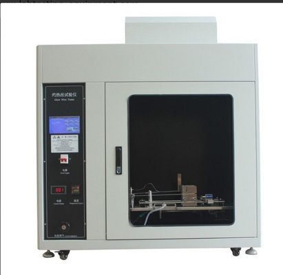 Electronic Testing Equipment Touch Screen IEC60695 Glow Wire Tester supplier