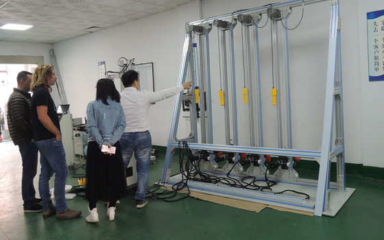 Toys Testing Equipment EN71-8 Horizontal Force Tester of Child Swing Seat Price supplier