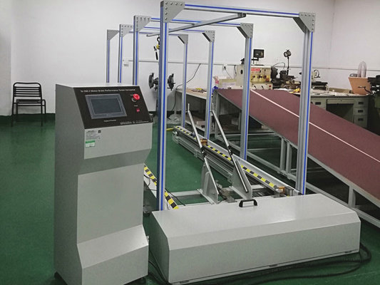 ISO8124-1/ EN71 2m/s Tester with ISO 17025 Accredited supplier