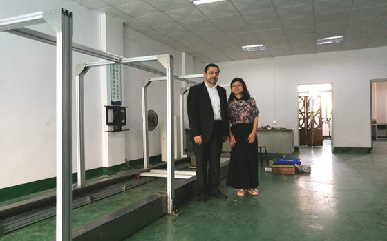 Toys Testing Equipment/Dynamic Strength Tester complies with ISO8124-1 supplier