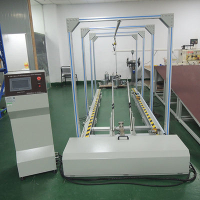 Toys Testing Equipment/Dynamic Strength Tester complies with ISO8124-1 supplier