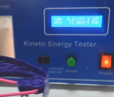 Projectile Velocity Tester Price supplier