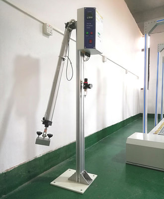 IS 9873 /ISO 8124 Toys Testing Equipment ASTM Toy Lids Durability Tester 0 - 10 time/min supplier