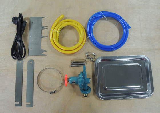 Cables Flammability Testing Equipment IEC 60332-1-1 Single Insulated Wire and Cable Vertical Flame Test Equipment supplier