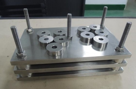 ASTM-D395 Permanent Compression Test Equipment / Deformation Tester For Rubber Static Test supplier