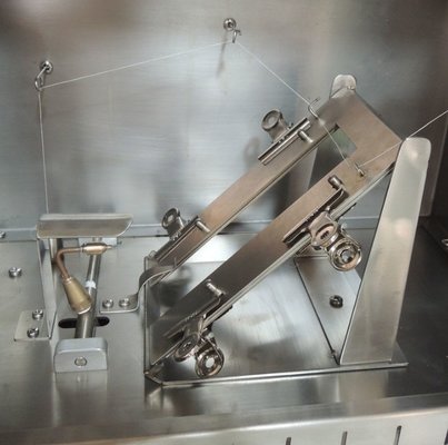 Flammability Tester for Toys Testing New Design Stainless testing room 45 degree toy Combustion rate tester supplier