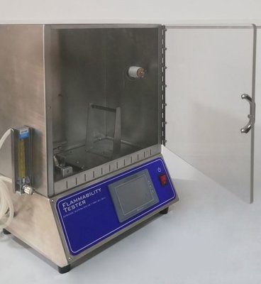 ASTM D1230,FTMS191-5908, CFR 16-1610, CALIF TB117 45 Degree Automatic Textile Flammability Tester supplier