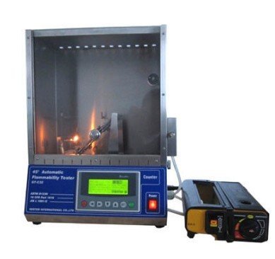 Flammability Tester for Toys Testing New Design Stainless testing room 45 degree toy Combustion rate tester supplier