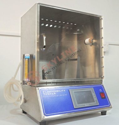 Flammability Tester for Toys Testing New Design Stainless testing room 45 degree toy Combustion rate tester supplier