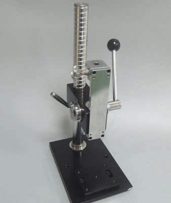 Lab Testing Equipment Manual Test Stand for Compression and Tensile Testing of Small Samples supplier