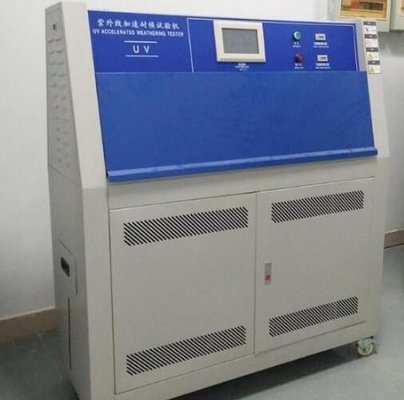 Professional Environmental Test Chamber UV Lamp Tester With Automatic Sprinkler Function supplier