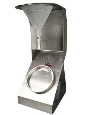 Stainless Steel Textile Testing Equipment ISO4920 Spray Rating Tester supplier