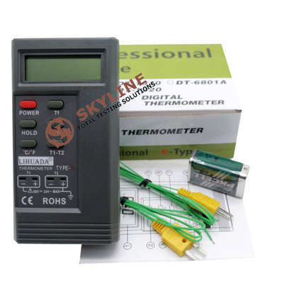 -50℃- +200℃ high precision multi-role Digital Thermometer supplier