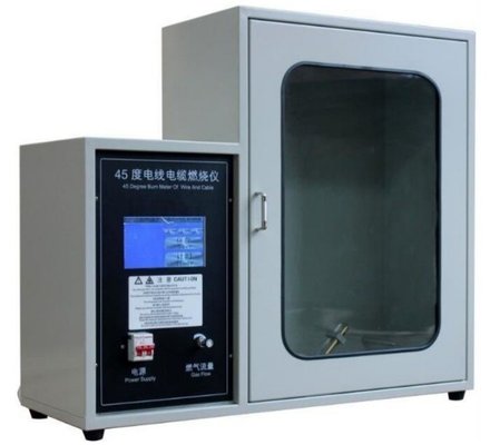ISO 6722 Fire Testing Equipment Automotive Single Core Wire / Cable Flammability Testing Equipment supplier