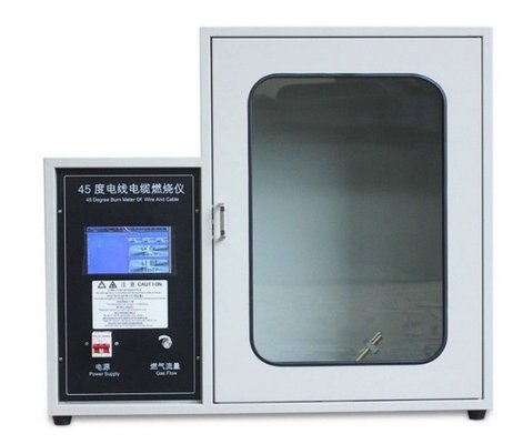 ISO 6722 Fire Testing Equipment Automotive Single Core Wire / Cable Flammability Testing Equipment supplier