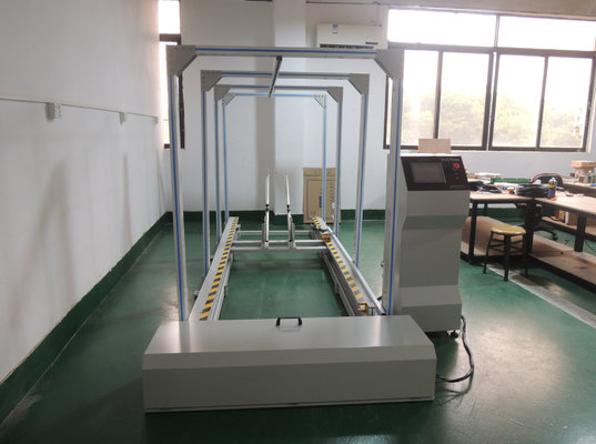 IS9873 Toy Dynamic Testing Equipment , Strength Testing Machine For Wheeled Ride On Toys supplier
