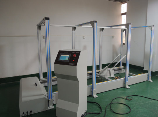 IS9873 Toy Dynamic Testing Equipment , Strength Testing Machine For Wheeled Ride On Toys supplier