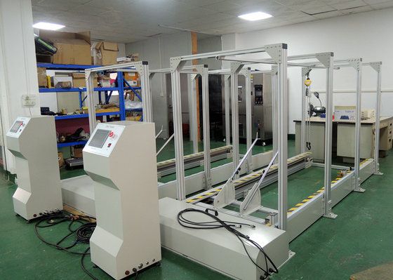IS9873 Toy Dynamic Testing Equipment , Strength Testing Machine For Wheeled Ride On Toys supplier