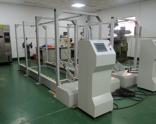 IS9873 Toy Dynamic Testing Equipment , Strength Testing Machine For Wheeled Ride On Toys supplier