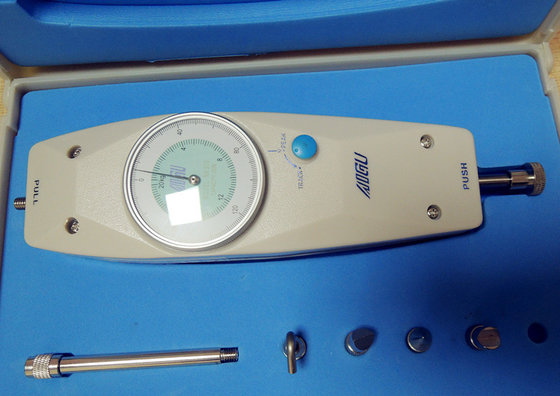 Toys Testing Equipment Handheld Dial Push-Pull Force Gauge supplier