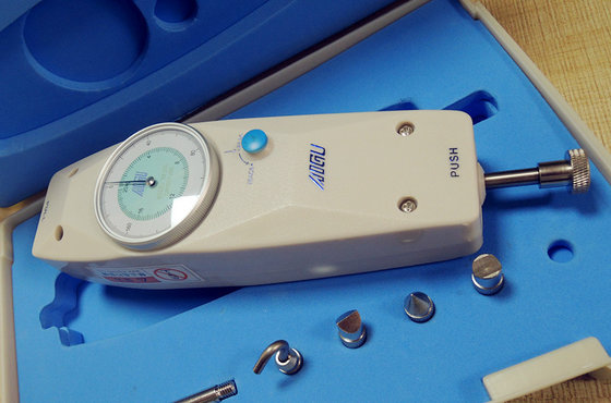 Toys Testing Equipment Handheld Dial Push-Pull Force Gauge supplier