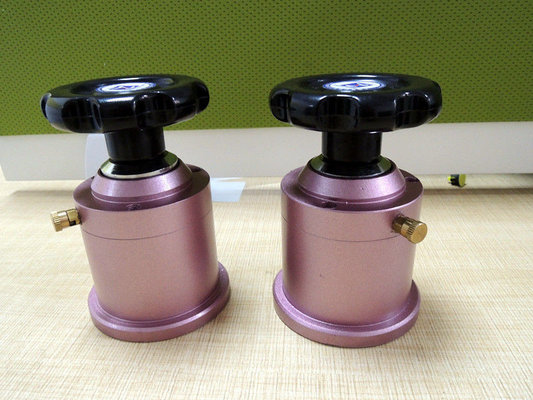 Textile Testing Equipment 10cm² Round Cutter / Sample Cutter For Fabrics supplier