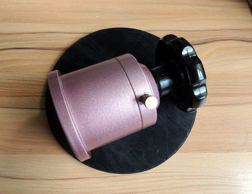 Textile Testing Equipment 10cm² Round Cutter / Sample Cutter For Fabrics supplier
