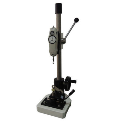 Snap Button Pull Test Machine , Button Snap Pull Tester with FB-50k Force Gauge supplier